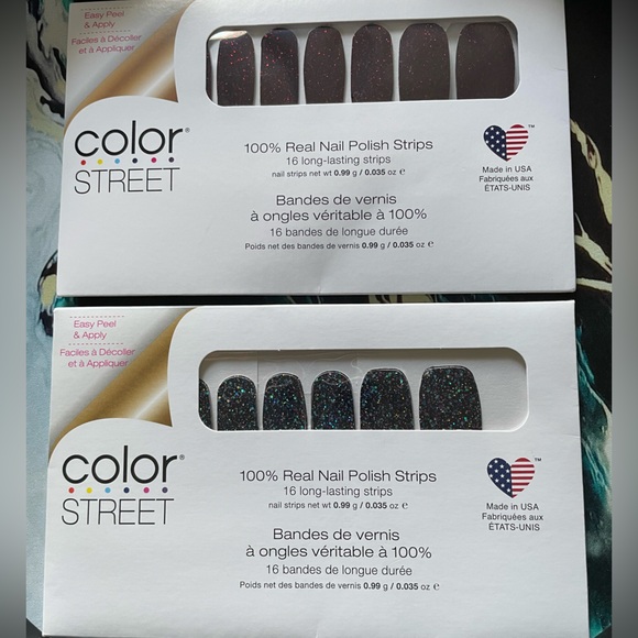 Color Street | Makeup | Nwt Color Street Nail Polish Strips Bundle ...